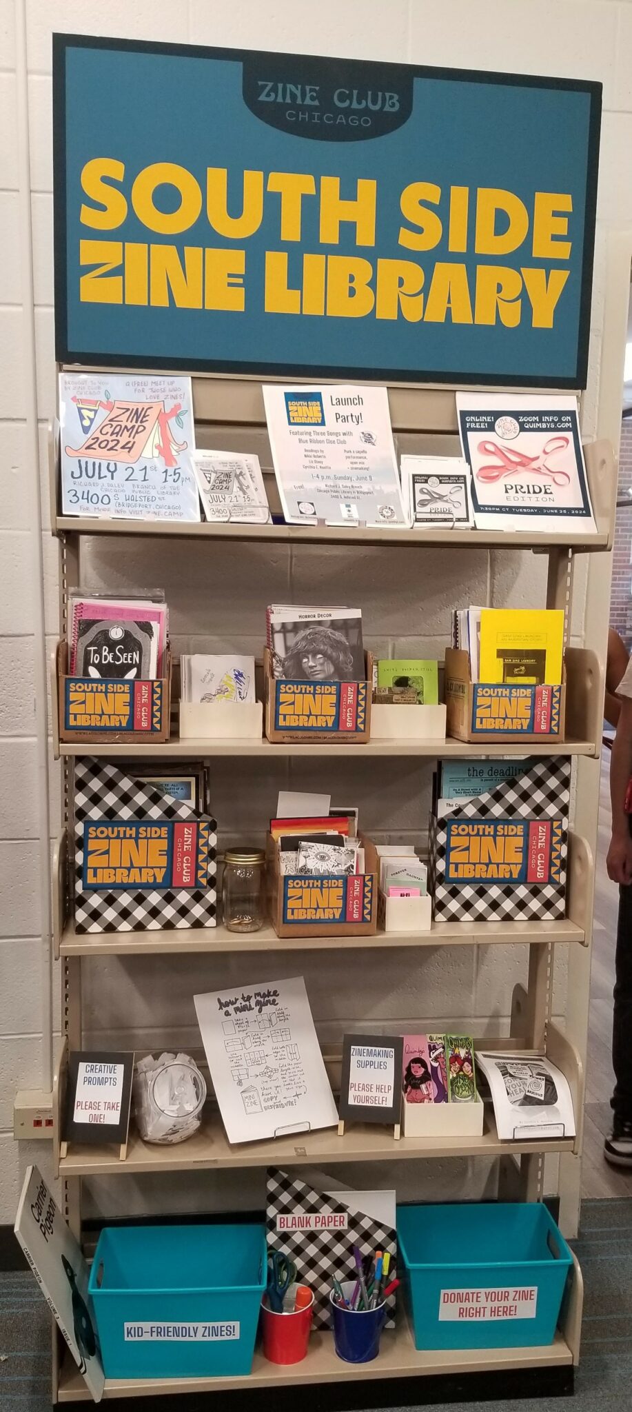 zinelibraries.info | sharing zine library love and expertise